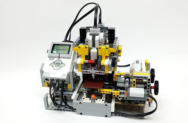 [팩토리] - 5. EV3Dprinter - LEGO MINDSTORMS and a 3D Pen - YouTube (720p ...