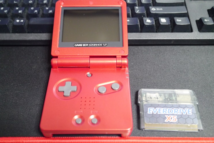 GBA SP 백라이트 & Everdrive X5 : 네이버 블로그