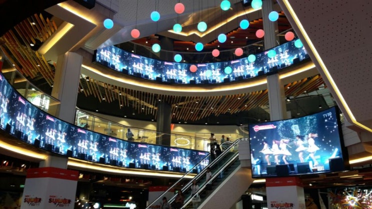 방콕 한류타운 쇼디씨(SHOWDC) : 네이버 블로그