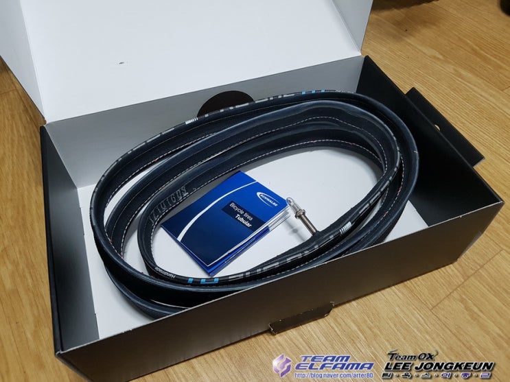 슈발베 프로원 HT 튜블러 타이어 (700×25c) 구입 장착.. (Schwalbe Pro One HT - Handmade ...