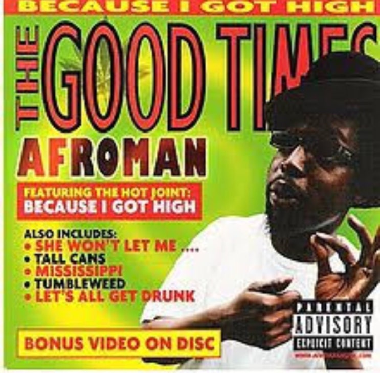 Afroman "The good times" 힙합 앨범 추천 아프로맨 : 네이버 블로그