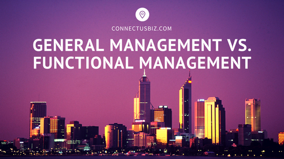 외국계 회사에서 경력쌓아가기(General Management vs. Functional Management) : 네이버 블로그