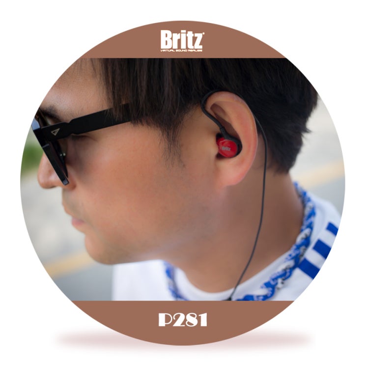 가성비이어폰 브리츠 P281 귀에서 안빠져요. : 네이버 블로그