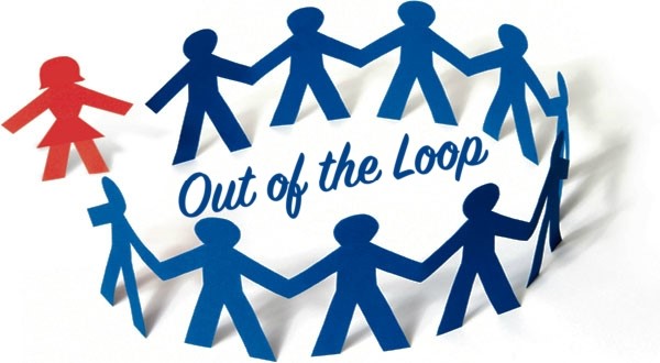 (영어표현) Out of the Loop (중요한 일을 다루는)핵심의 일원이 아닌 : 네이버 블로그