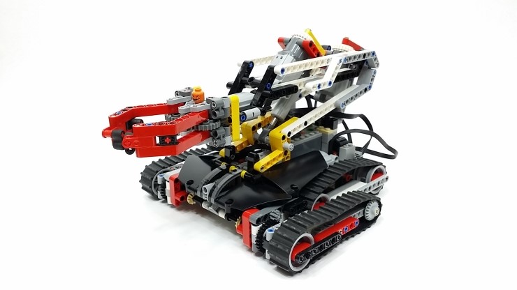 [로봇] Ver.로봇암&휴머노이드핸드-9. Lego Technic Robot - YouTube (480p) : 네이버 블로그