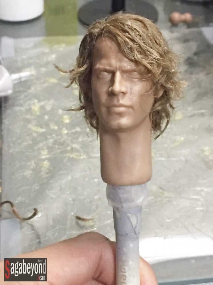 1/6 ANAKIN REAL HAIR VERSION : 네이버 블로그