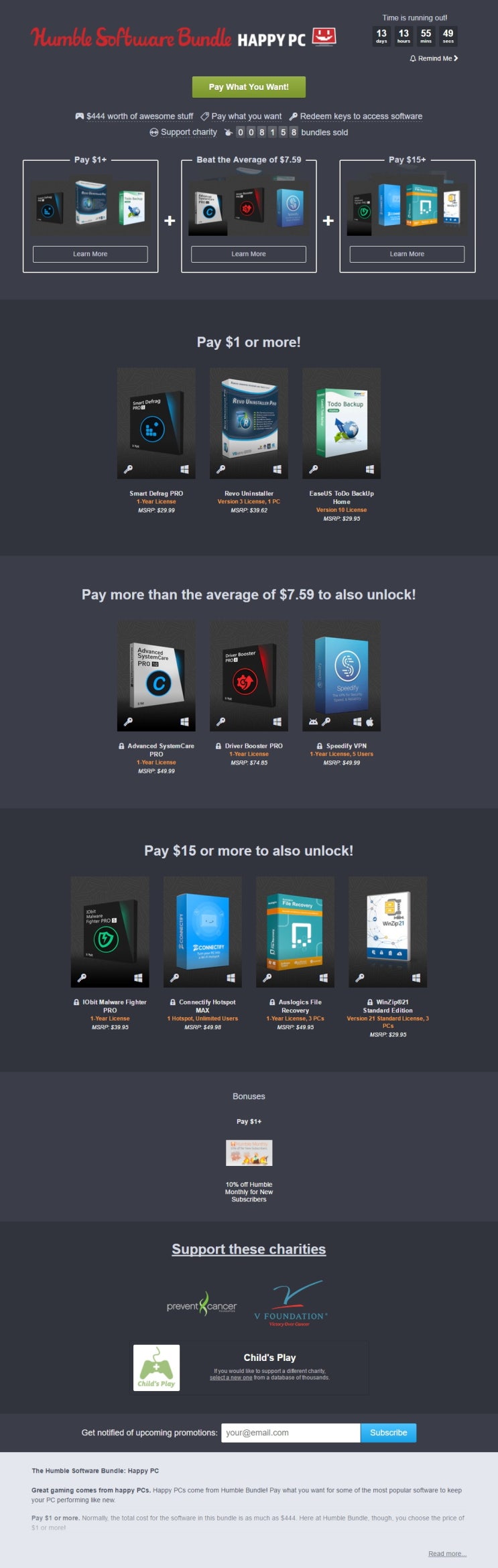 [Humble] Software Bundle: Happy PC : 네이버 블로그