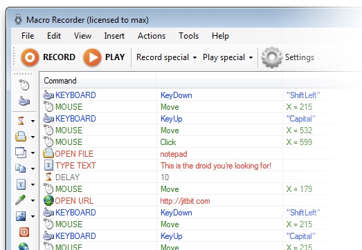 JitBit Macro Recorder - 업무혁신, 반복작업을 간단하게 처리해주는 매크로 프로그램 소개 : 네이버 블로그