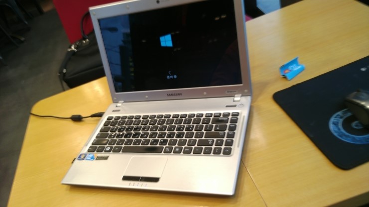 삼성 노트북 Q330 윈도우10 설치 성공기 : 네이버 블로그
