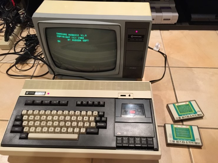 [삼성] SPC-1000 한글 프로그램 : 네이버 블로그