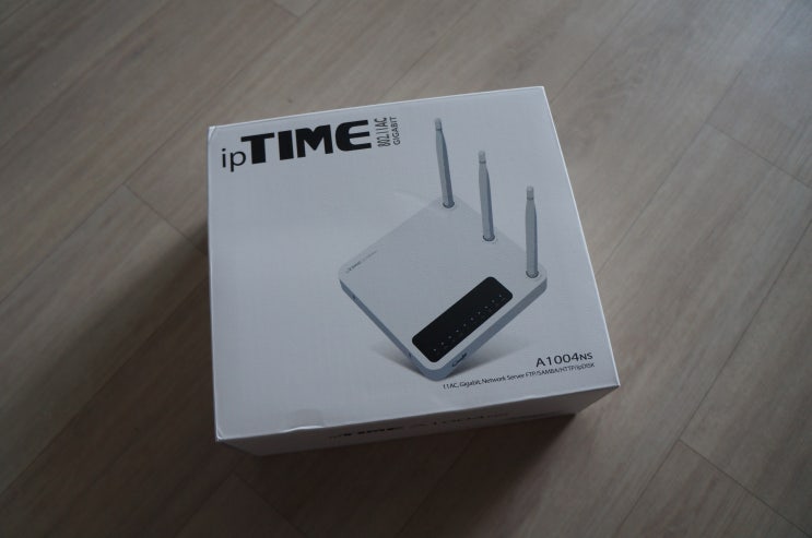 기가 와이파이공유기 : ipTIME, A1004NS : 네이버 블로그