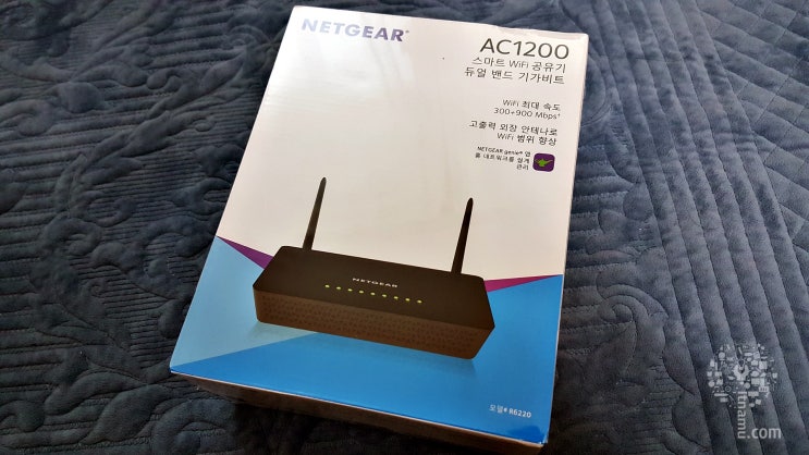 기가와이파이공유기 추천 넷기어 R6220 리뷰 : 네이버 블로그