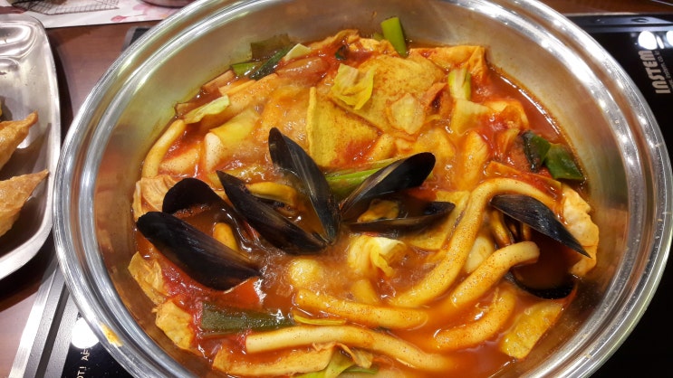 롯데백화점 동래점 식당가 두끼 떡볶이 무한뷔폐 부산 맛집으로 떠오를 듯 네이버 블로그