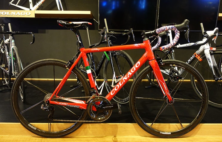 콜나고C60(RSRD)시마노 듀라에이스 신형 Di2(9150) + ee브레이크 + 세라믹스피드(코리마MCC)업그레이드 출고 ...