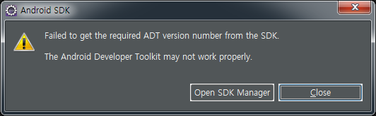 [Android] Eclipse 와 Android Studio 에서 SDK 공유시 문제 : 네이버 블로그