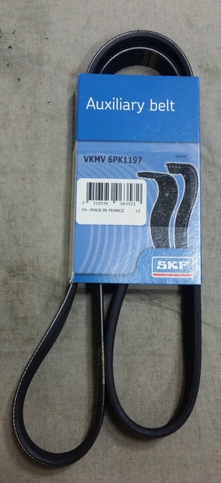 [SKF] VKMV 6PK1197 브이벨트 벤츠 르노삼성 W176 W246 W242 QM3 캡처 : 네이버 블로그
