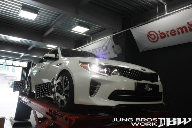 [ JBW ] 기아 K5 " 호프만 3D얼라이먼트 " 셋팅 : 네이버 블로그