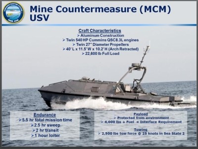 미해군, LCS에 기뢰소해용 USV 배치 계획 : 네이버 블로그