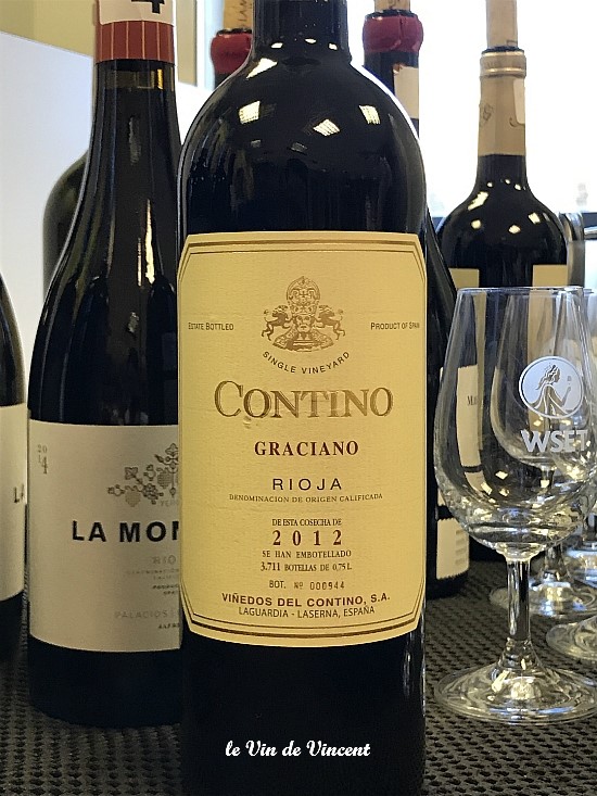 Vinedos del Contino : Contino graciano 2012 / 비녜도스 델 콘티노 : 콘티노 그라시아노 ...