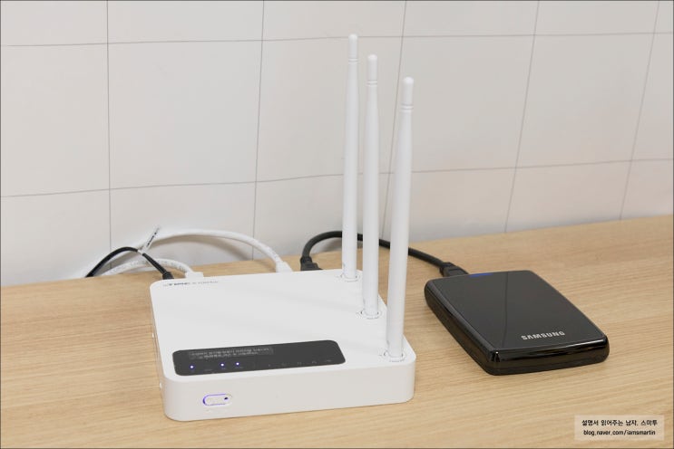 ipTIME A1004NS ] 가성비 최고의 미디어 서버 기능을 지닌 기가 와이파이 공유기. : 네이버 블로그