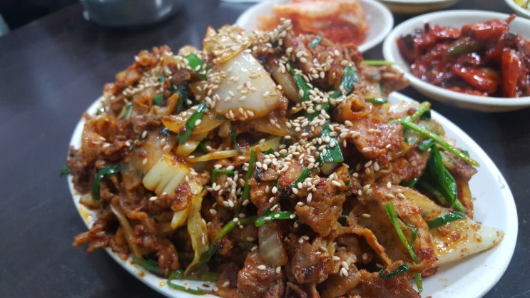 서울 화곡 충북식당제육볶음 오징어볶음 우렁된장찌개 화곡역 맛난 한정식 네이버 블로그
