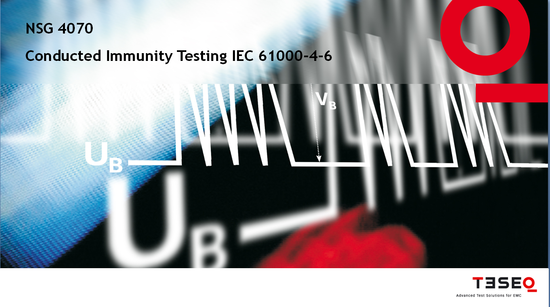 NSG4070_Conducted Immunity Testing IEC 61000-4-6 : 네이버 블로그