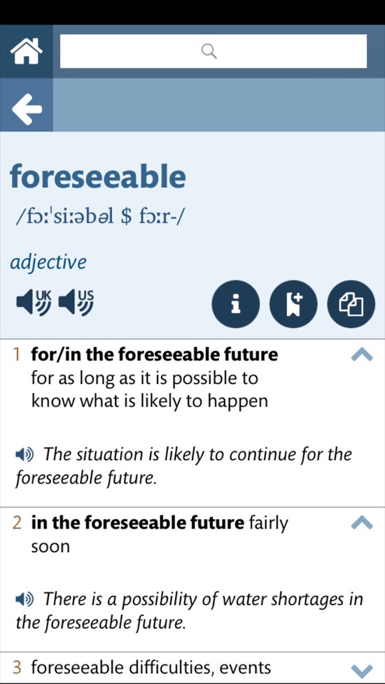 토익필수어휘 714 : in the foreseeable future : 네이버 블로그