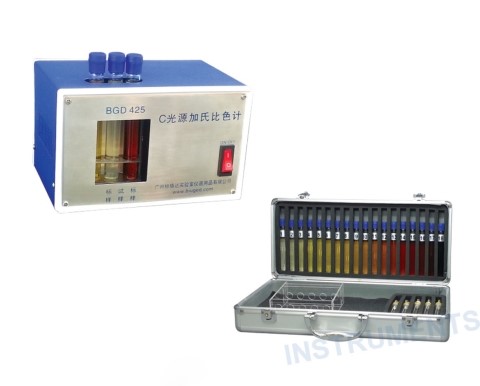 가드너 칼라 비색계(Gardner Color Comparator C Illuminant) / BGD-425 : 네이버 블로그