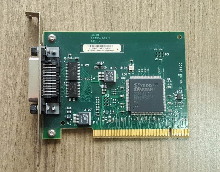 코아텍_Agilent 82350B, PCI GPIB Interface Card : 네이버 블로그