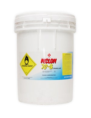 [NICLON] 니크론 70-G(Granular) 50kg 염소소독제 MSDS,GHS,TDS 워터파크, 펜션, 풀빌라, 수영장 ...