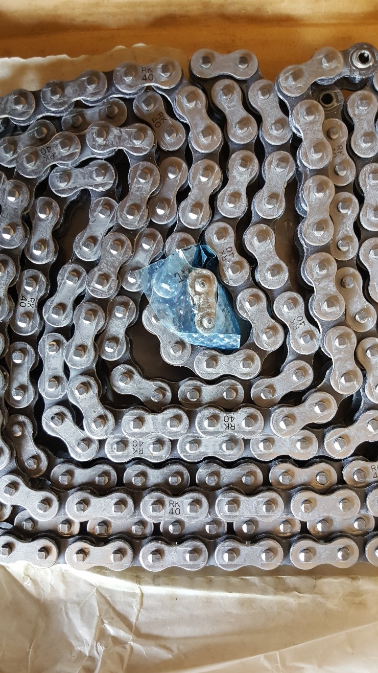 RK40 40RK 오링체인40 O-RING O RING CHAIN 40 PULTON JAPAN BS06B-1R BS06B ...