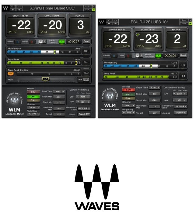WAVES WLM PLUS 매뉴얼 번역본 : 네이버 블로그