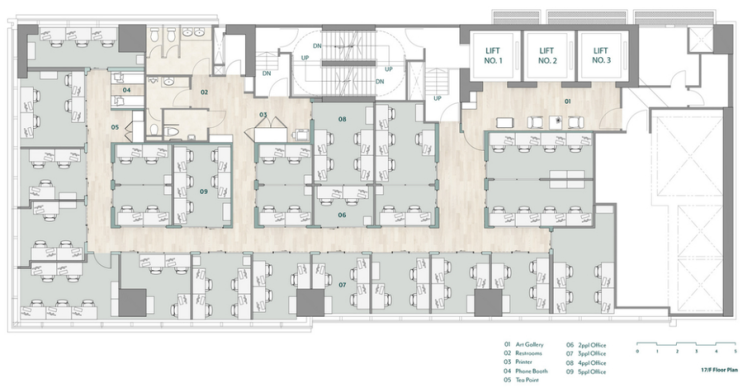 편리하고 쾌적한 다양한 사무실 평면 배치도 : 네이버 블로그