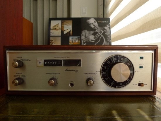 SCOTT 310E 튜너 : 네이버 블로그