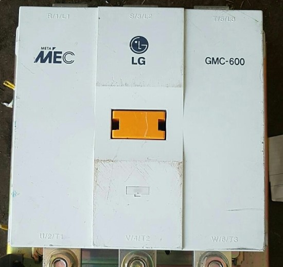 전자접촉기 중고접촉기 중고마그네트 전자스위치 LG META MEC GMC 3P - 600A : 네이버 블로그