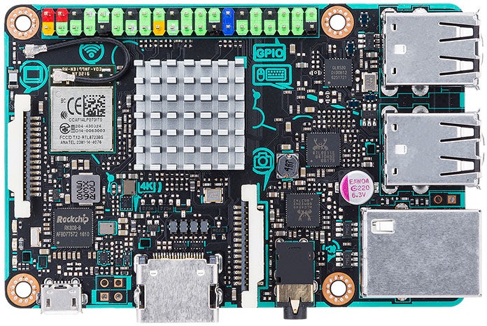 ASUS의 DIY 시스템 Thinker Board : 네이버 블로그