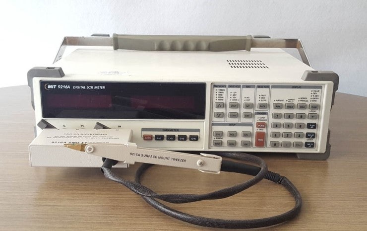 중고 판매_HC,Protek,MIT 9216A / LCR Meter : 네이버 블로그