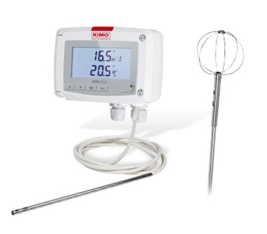 키모/키모코리아/열선 풍속/풍량 트랜스미터/KIMO/Corea/AIR Velocity Transmitters/CTV210 : 네이버 블로그