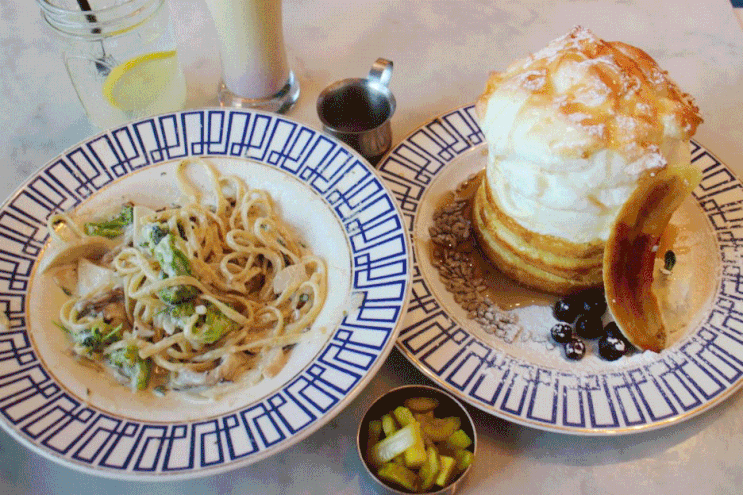 신도림 디큐브시티 맛집 ∴ 브런치 캬~악 비밀시그니쳐 네이버 블로그