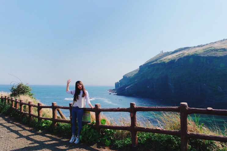 제주 한달 살기 20일차 우도 자전거 온오프 검멀레해변 우도보트 지미스 서빈백사 파파야 네이버 블로그