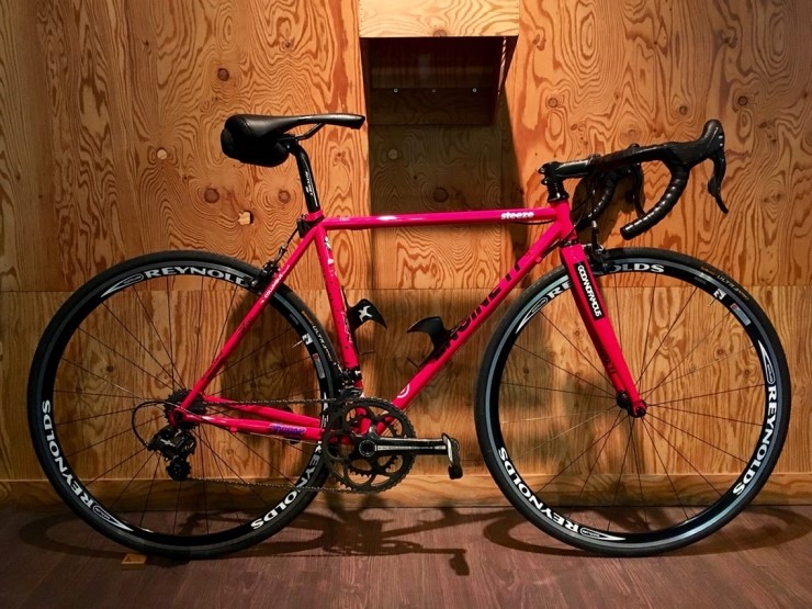 ENGINE11 STEEZE X CAMPAGNOLO CHORUS X REYNOLDS SOLITUDE CUSTOM ROAD ...