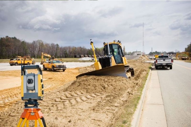 혜인, 트림블(Trimble)과 건설기계용 절토제어시스템(Grade Control System) 사업 진출 : 네이버 블로그