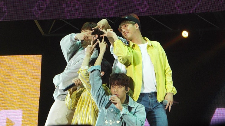 170423 b1a4 4팬미팅 직찍2 : 네이버 블로그