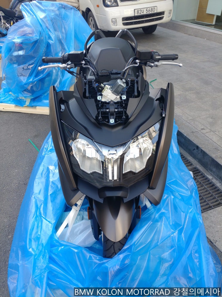 J고객님 C 650 GT SP 출고 : 네이버 블로그