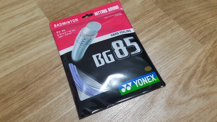 YONEX BG85(요넥스 BG85 스트링 / 거트) : 네이버 블로그