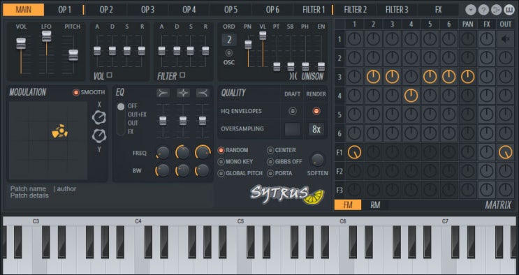 [가상악기 : VSTi 리뷰] Image-Line Sytrus(시트러스) : 네이버 블로그