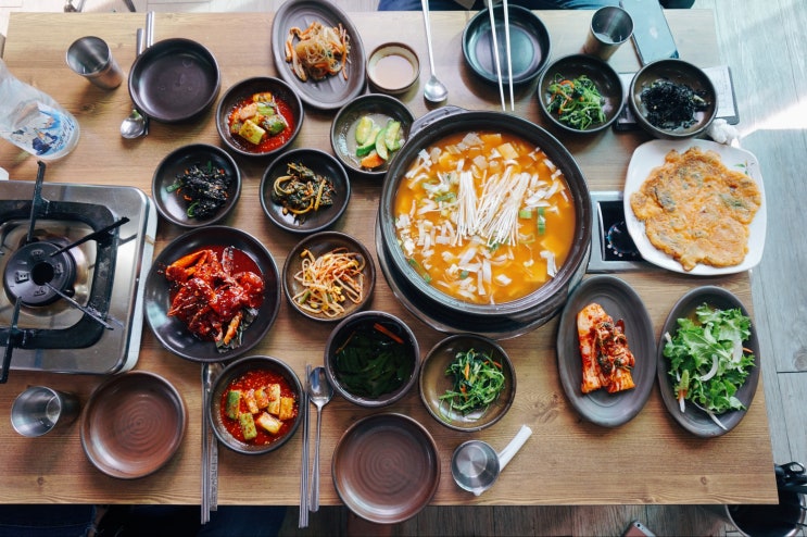 방동 저수지 맛집 가마솥에 누룽지 ♥ 네이버 블로그