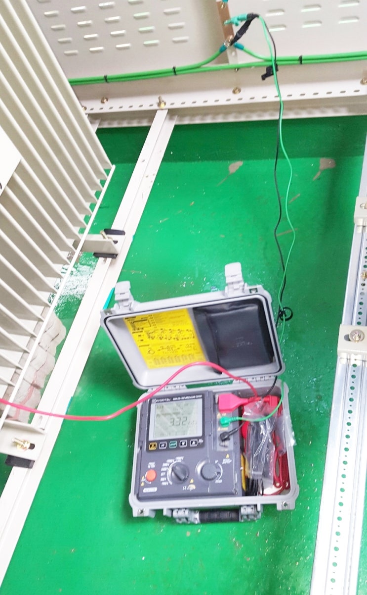Kew 3128 고압절연저항계 12kv 전기안전관리자 직무고시점검지원 및 경남 김해시지역 전기안전관리대행 네이버 블로그