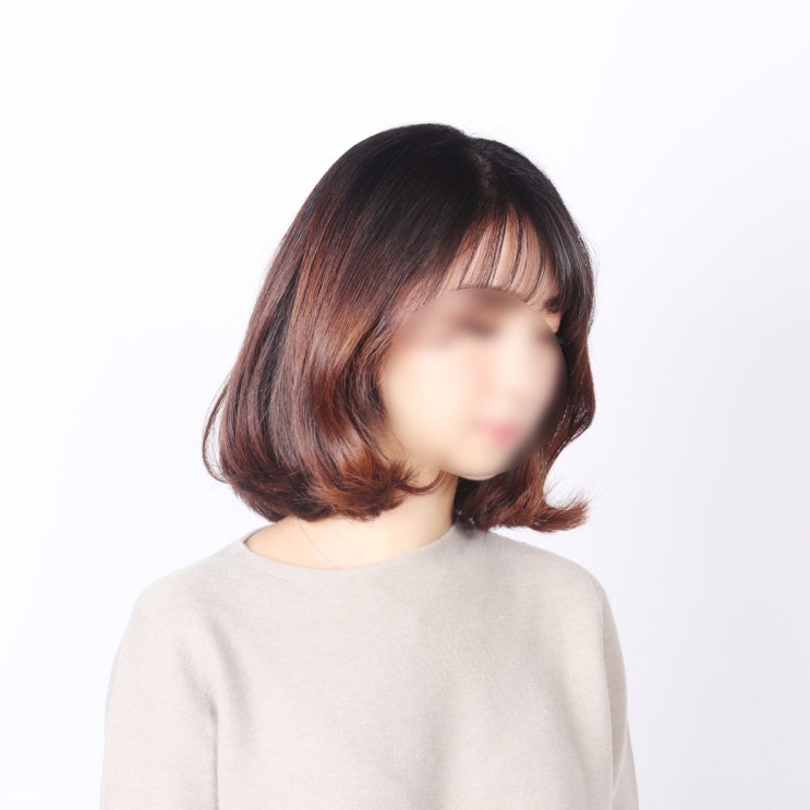 긴단발 헤어스타일엔 단발파마로 예쁘게 머리기르기~ 네이버 블로그