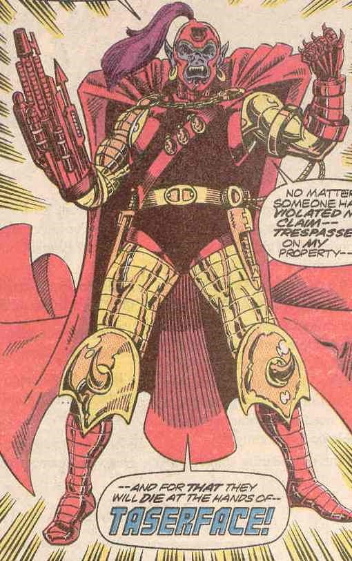 [악당] Taserface/Overkill 테이저페이스/오버킬 : 네이버 블로그